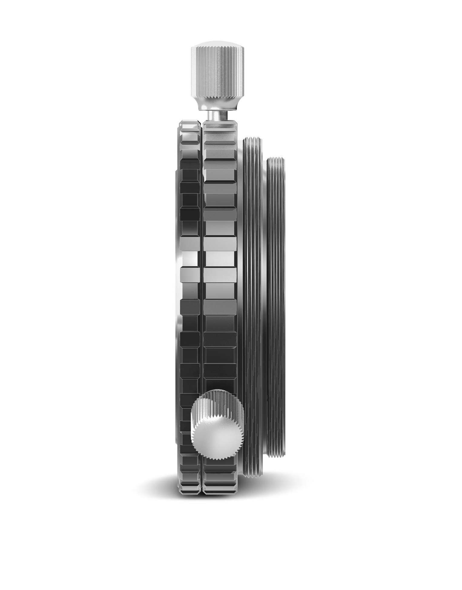 Baader 2" Ultrashort Eyepiece Clamp to M68a/M60a | First Light Optics